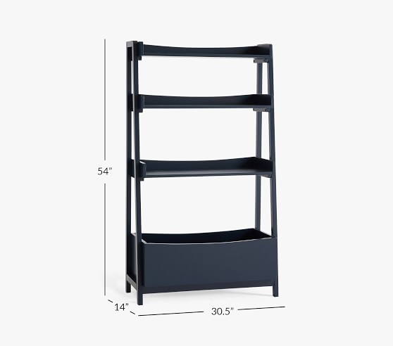Angled Kids Bookshelf | Pottery Barn Kids