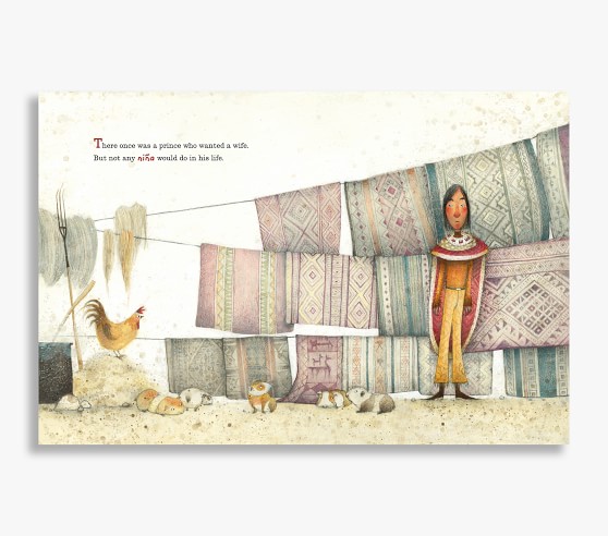 La Princesa and the Pea Book | Pottery Barn Kids