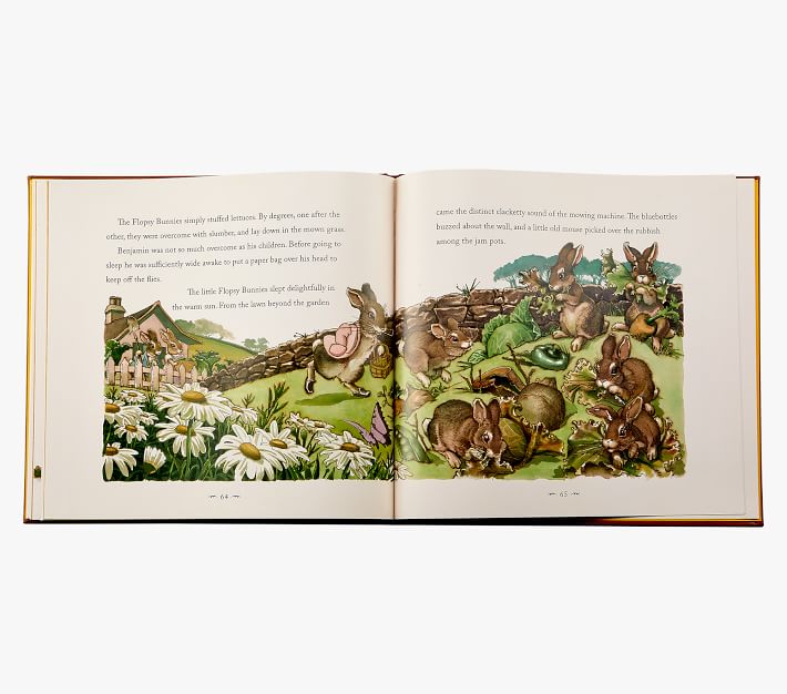 Peter Rabbit Heirloom Book | Pottery Barn Kids