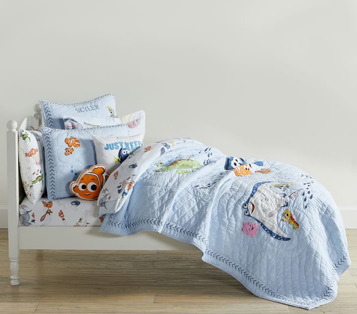 Disney and Pixar Finding Nemo Nemo Bedding Set | Pottery Barn Kids