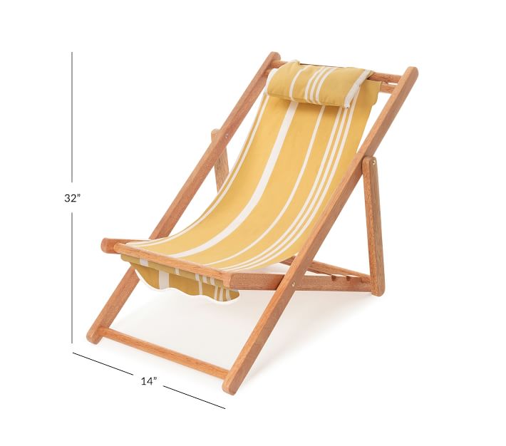 Mini Sling Chair, Lauren's Stripe | Pottery Barn Kids