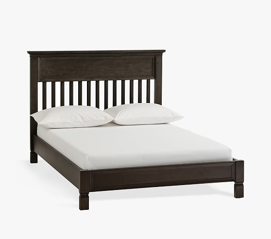 Larkin 4-in-1 Low Footboard Full Bed Conversion Kit Only | Pottery Barn ...