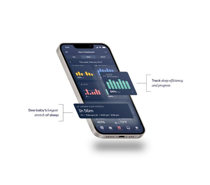 Nanit Pro Baby Monitor + Wall Mount | Pottery Barn Kids