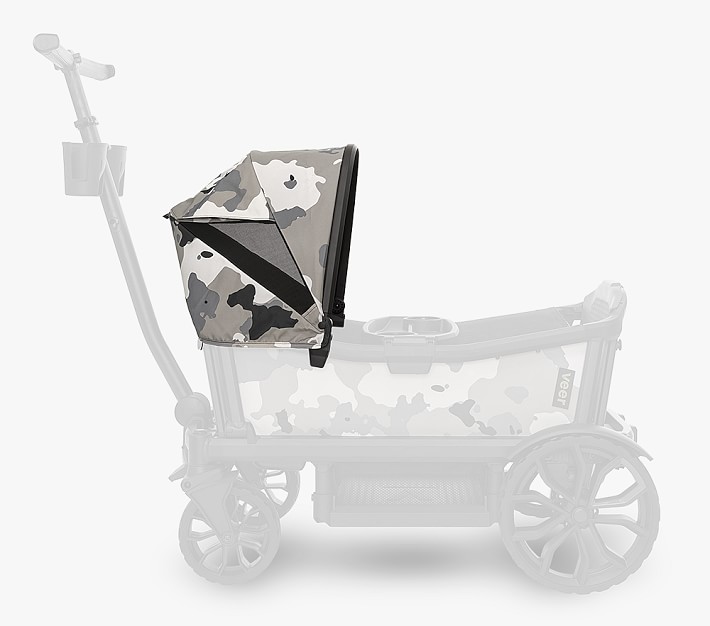 Veer Wagon Custom Retractable Canopy | Pottery Barn Kids