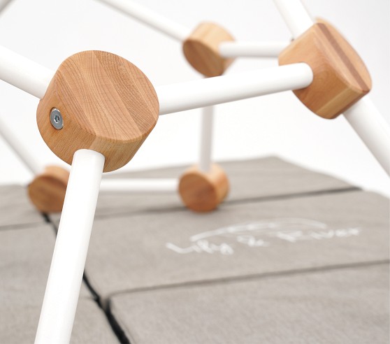 Lily & River Little Indoor Climbing Dome | Pottery Barn Kids