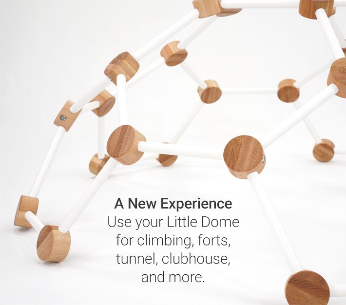 Lily & River Little Indoor Climbing Dome | Pottery Barn Kids