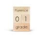 Modern Blocks Milestone Block Set | Pottery Barn Kids