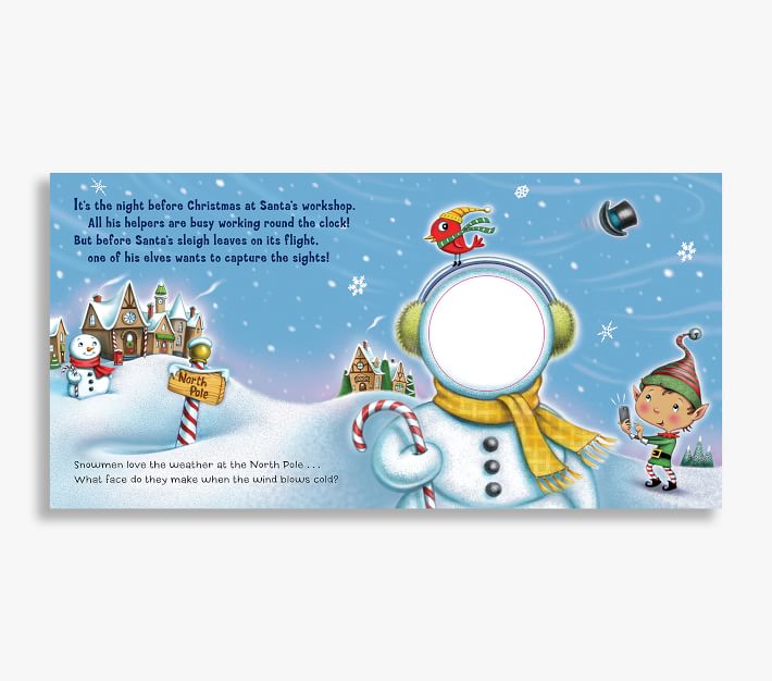 Elfie Selfie Book | Pottery Barn Kids