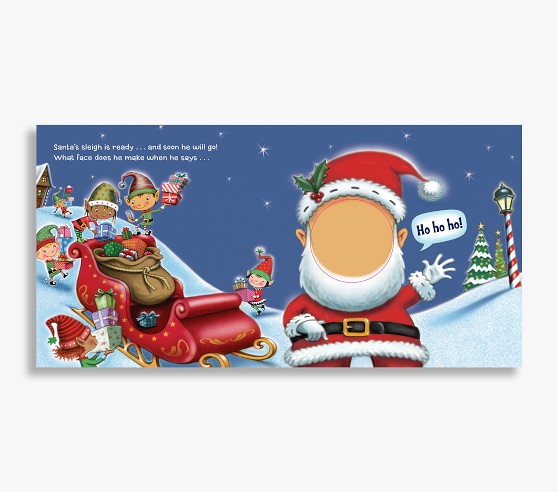 Elfie Selfie Book | Pottery Barn Kids