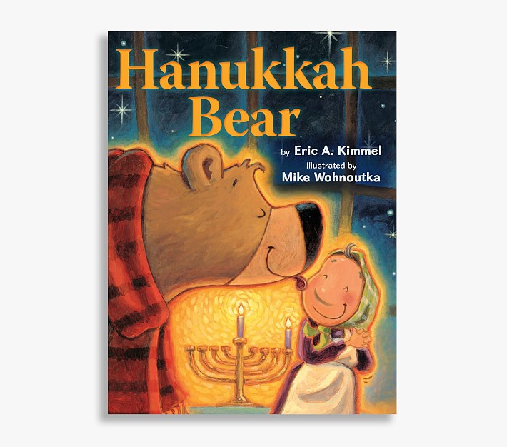 Hanukkah Bear Book | Pottery Barn Kids