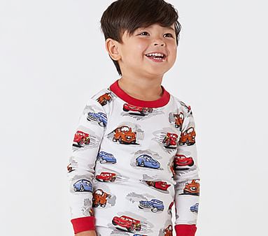 Disney Pixar Cars Cotton Tight Fit Kids Pajamas | Pottery Barn Kids