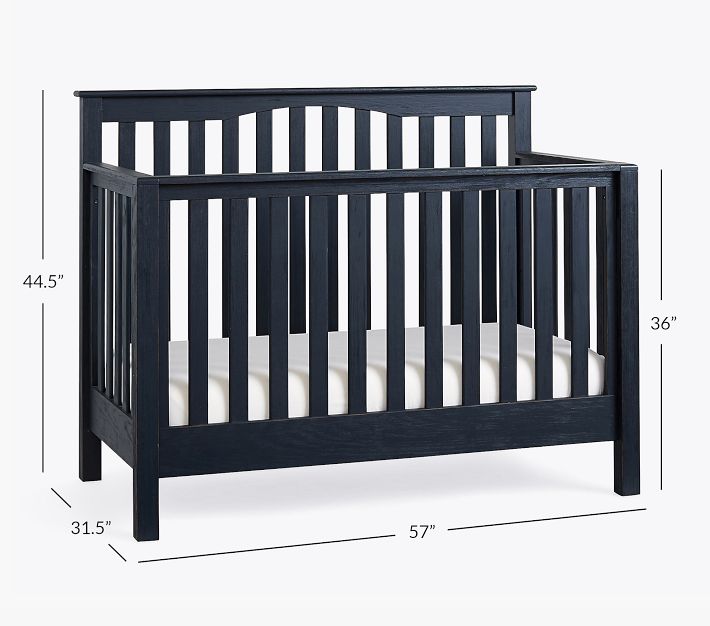 Kendall 4-in-1 Convertible Crib | Baby Crib | Pottery Barn Kids