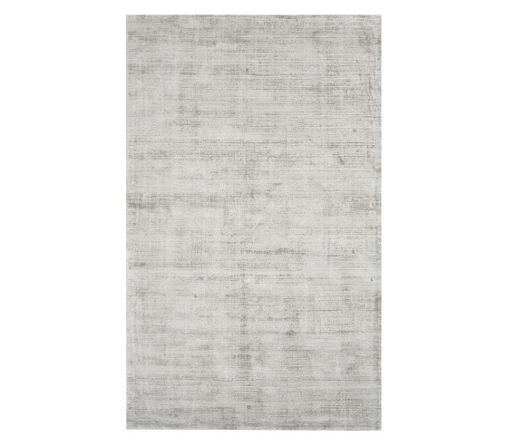 Solid Viscose Rug | Pottery Barn Kids