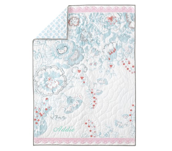 Addie Nursery Bedding | Pottery Barn Kids