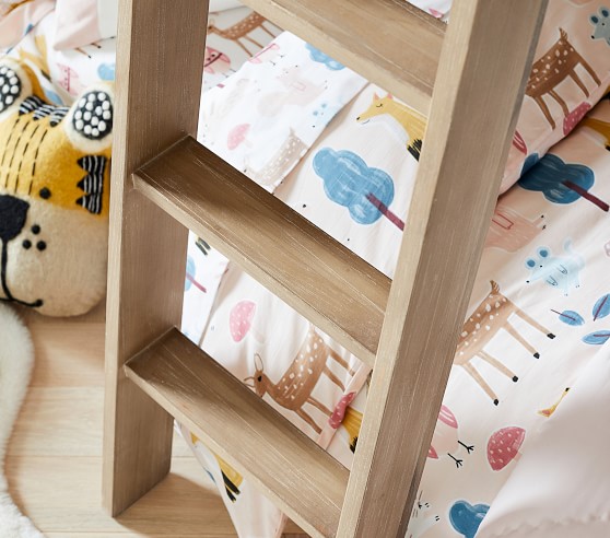 Tree House Twin-Over-Twin Kids Bunk Bed | Pottery Barn Kids
