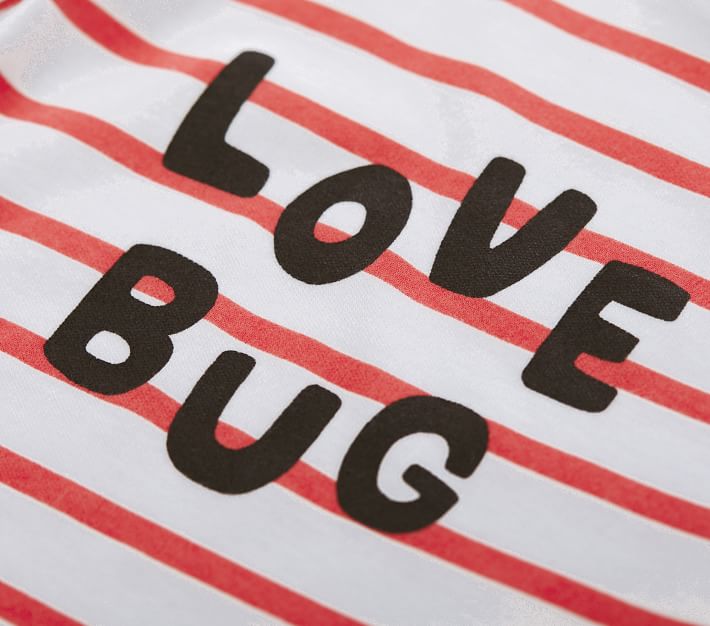 Love Bug Organic Nursery Pajama | Pottery Barn Kids