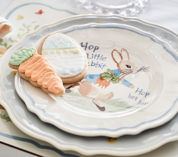 Peter Rabbit™ Plates | Pottery Barn Kids