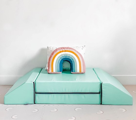 Foamnasium Blocksy Mini Kids Couch | Pottery Barn Kids