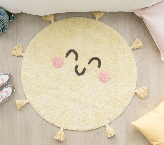 Lorena Canals You Are My Sunshine Washable Rug | Pottery Barn Kids