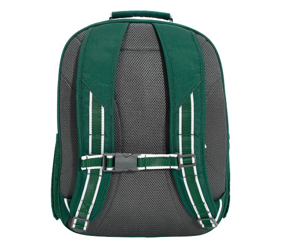 Mackenzie Solid Hunter Green Backpacks | Pottery Barn Kids