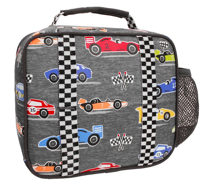 Mackenzie Race Cars Glow-in-the-Dark Lunch Boxes | Pottery Barn Kids