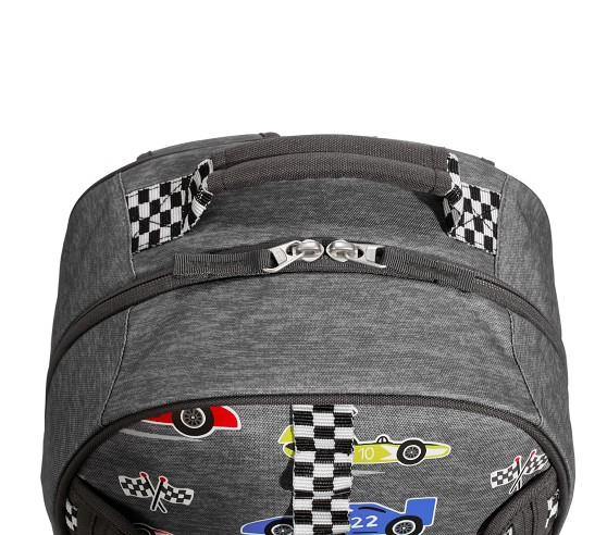 Mackenzie Race Cars Glow-in-the-Dark Backpacks | Pottery Barn Kids