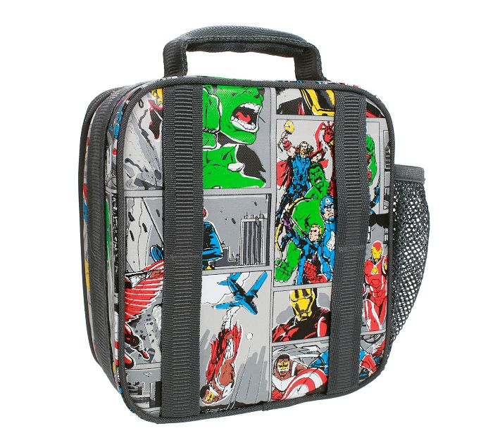 Mackenzie Marvel Comics Glow-in-the-Dark Lunch Boxes | Pottery Barn Kids