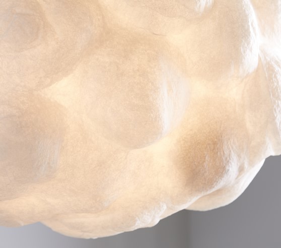 Fluffy Cloud Pendant | Pottery Barn Kids
