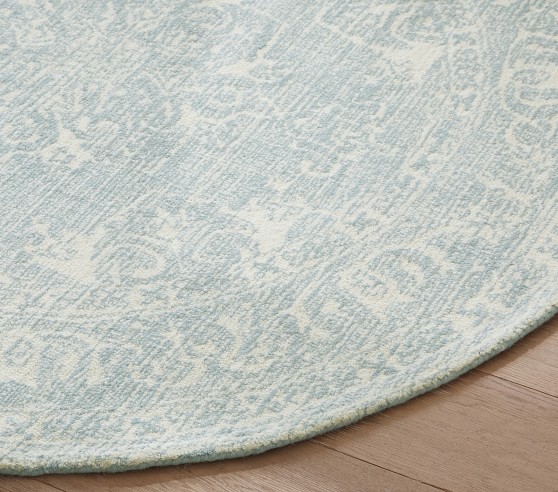 Astrid Round Rug | Patterned Rugs | Pottery Barn Kids