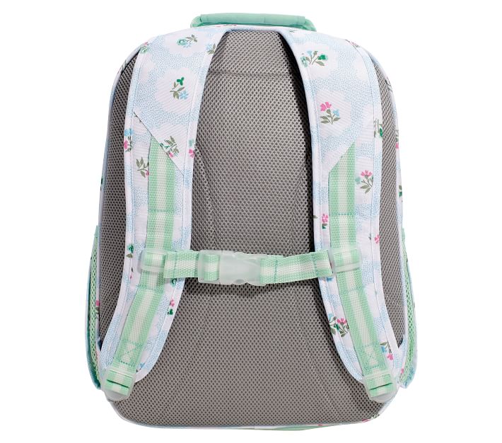 Mackenzie Green Floral Clover Backpacks | Pottery Barn Kids
