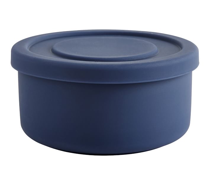 Silicone Round Food Container | Pottery Barn Kids
