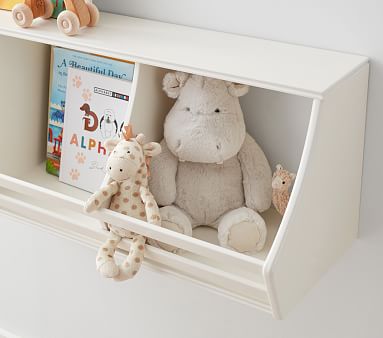 Collectors Cubby Shelf | Pottery Barn Kids