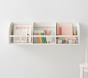 Wood & Acrylic Cubby Shelf | Pottery Barn Kids