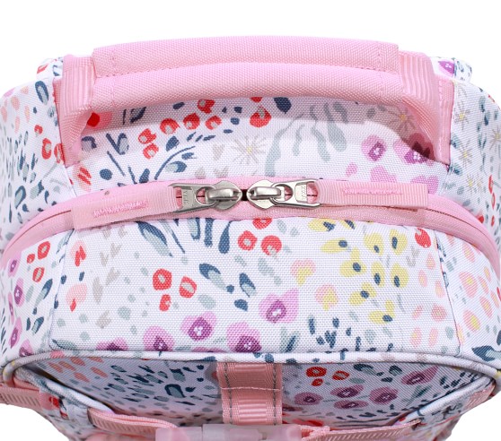 Mackenzie Pink Field Floral Backpacks | Pottery Barn Kids
