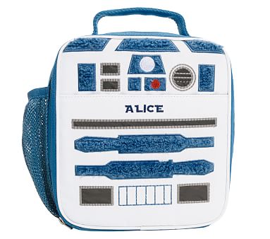 Mackenzie Star Wars™ R2-D2™ Lunch Box | Pottery Barn Kids