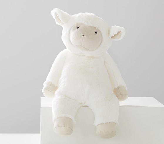 Lamb Critter Plush Collection | Pottery Barn Kids