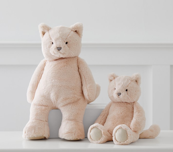 Cat Critter Plush | Pottery Barn Kids