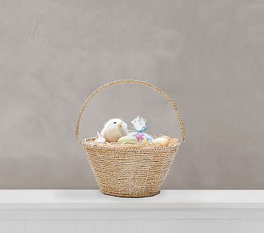 Gold Rope Easter Baskets | Pottery Barn Kids