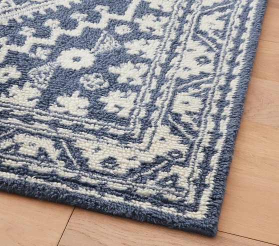 Kai Persian-Style Shag Rug | Pottery Barn Kids