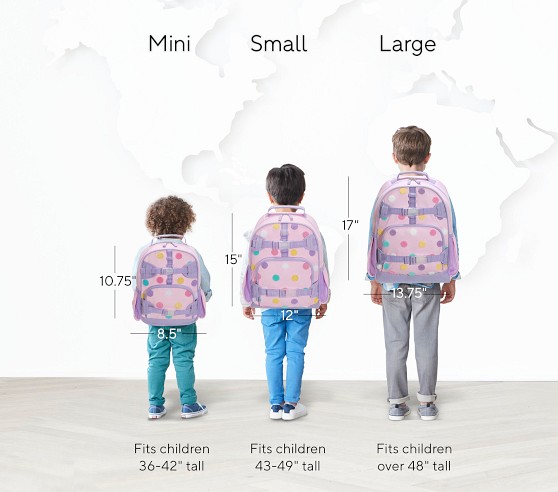 Mackenzie Pink Polka Dots Chenille Backpacks | Pottery Barn Kids