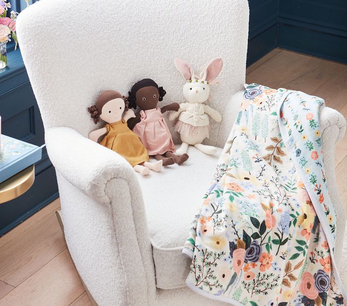 Rifle Paper Co. Garden Party Forest Oversized Organic Muslin Baby ...