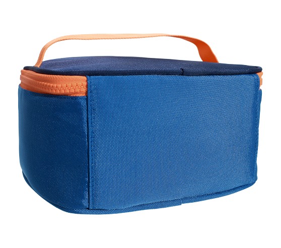 Astor Blue/Navy Lunch Boxes | Pottery Barn Kids