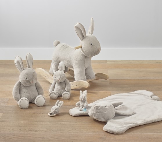 Bunny Critter Plush | Pottery Barn Kids