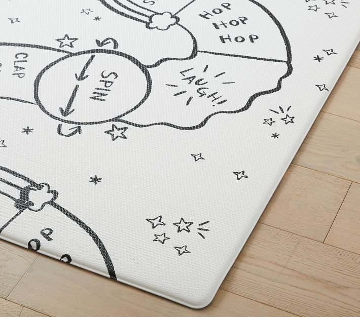 Modern Reversible Foam Activity Play Mat | Pottery Barn Kids