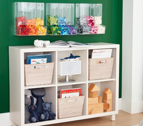 Acrylic Divided Toy Dispenser | Pottery Barn Kids