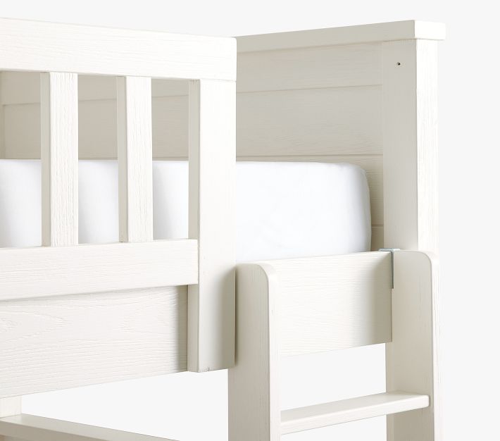 Charlie Single-Over-Single Kids Bunk Bed | Pottery Barn Kids