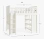 Charlie Kids Loft Bed System | Pottery Barn Kids