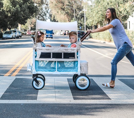 Wonderfold VW4 Volkswagon Stroller Wagon | Pottery Barn Kids