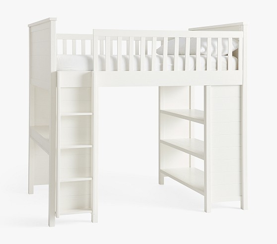 Charlie Kids Loft Bed System | Pottery Barn Kids