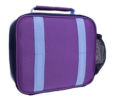 Mackenzie Lavender/Aqua/Navy Colorblock Lunch Boxes | Pottery Barn Kids